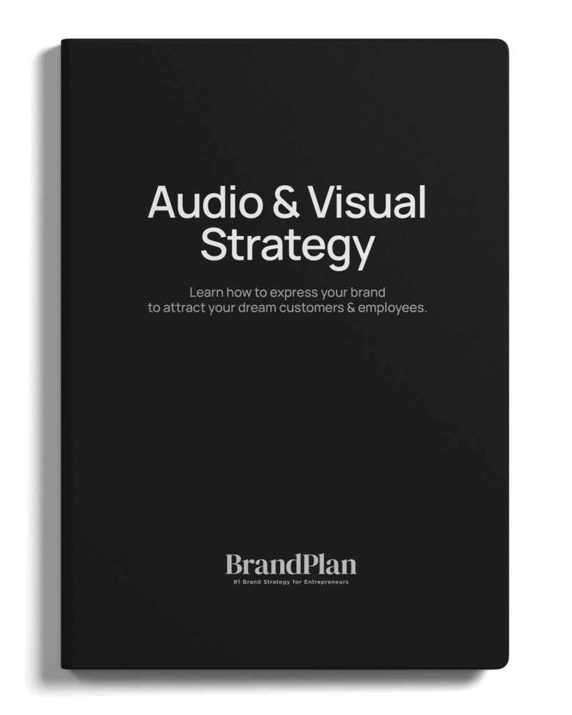 Audio & Visual Strategy Preview - BrandPlan
