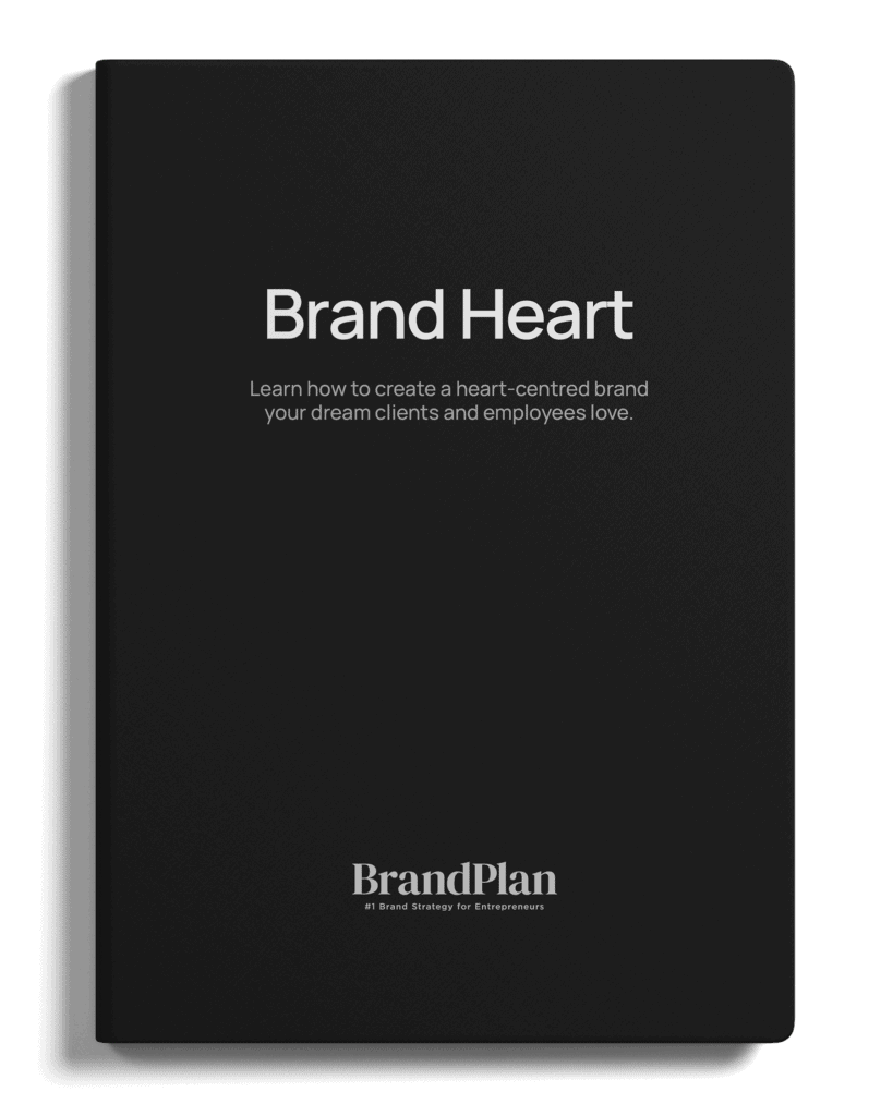 Brand Heart Preview - BrandPlan