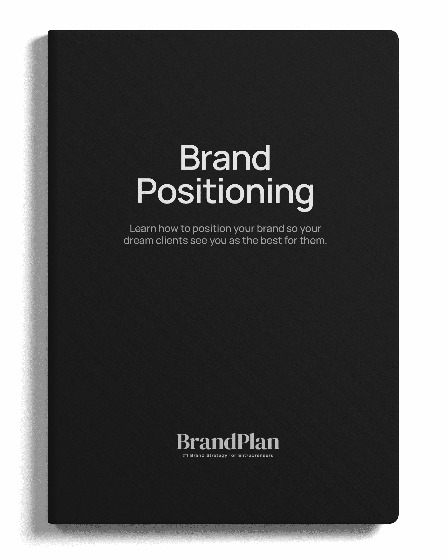 Brand Positioning Preview - BrandPlan