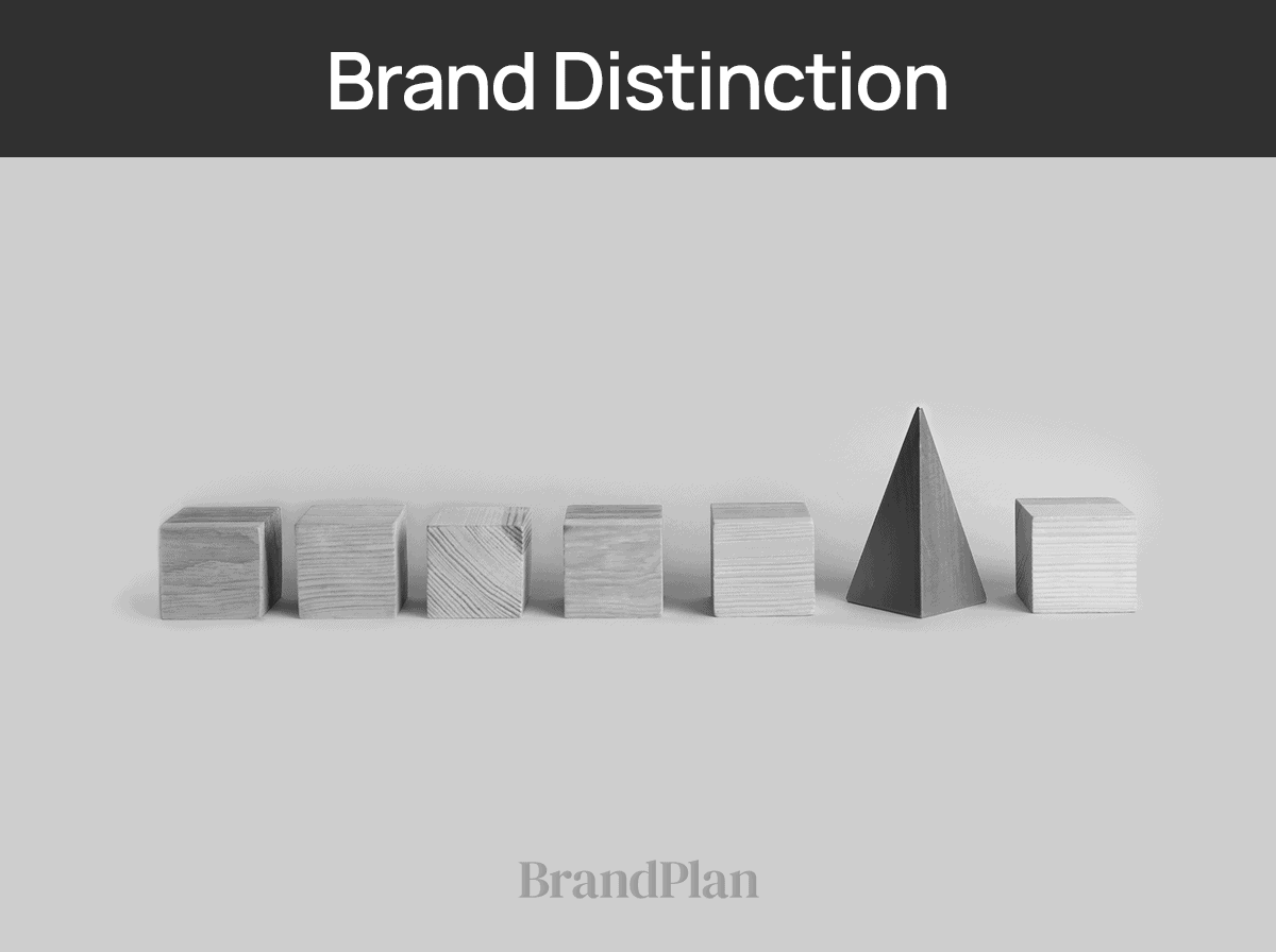Brand Distinction - BrandPlan